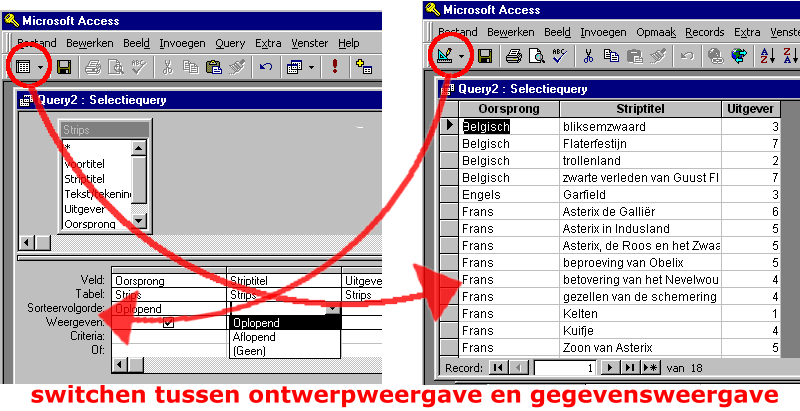 relationele database